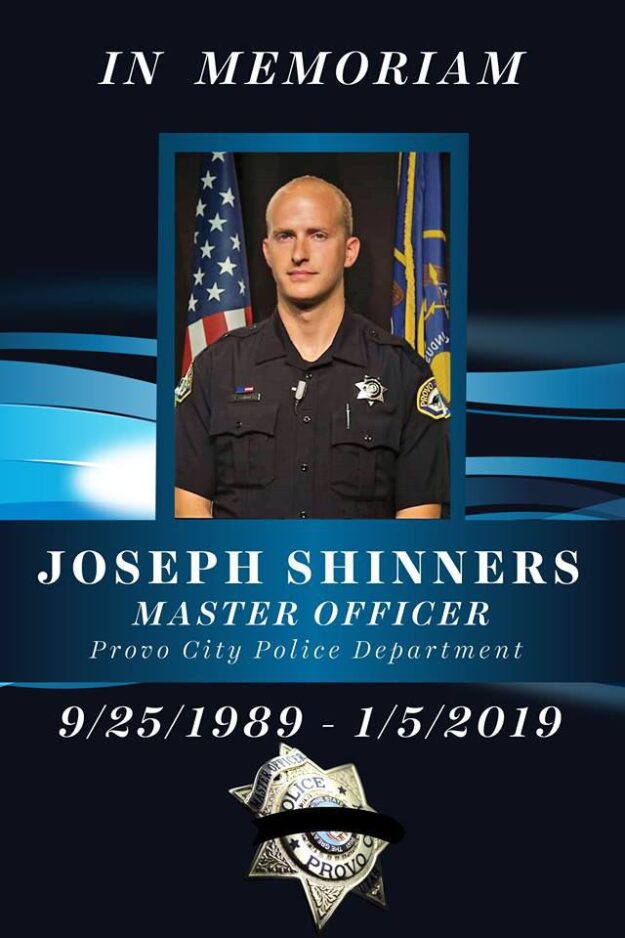 Officers identify suspect who reportedly shot Provo police officer ...